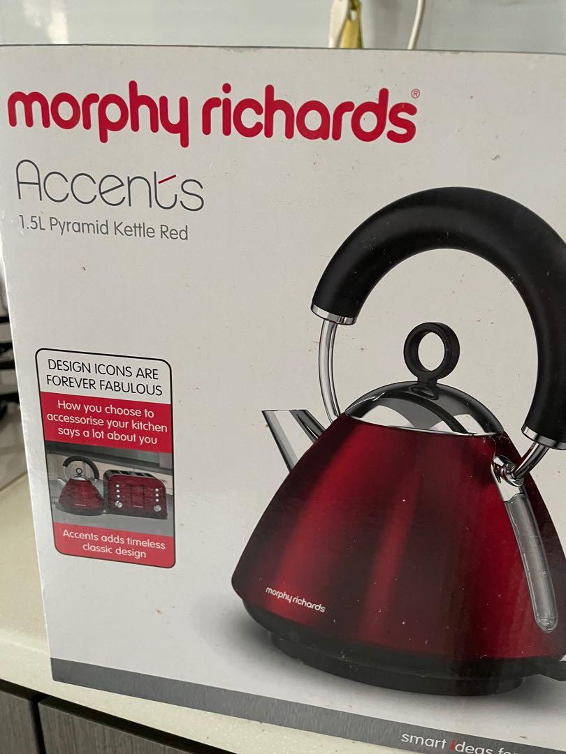 Morphy Richards Accents Traditional Kettle 1.5L, TV & Home Appliances ...
