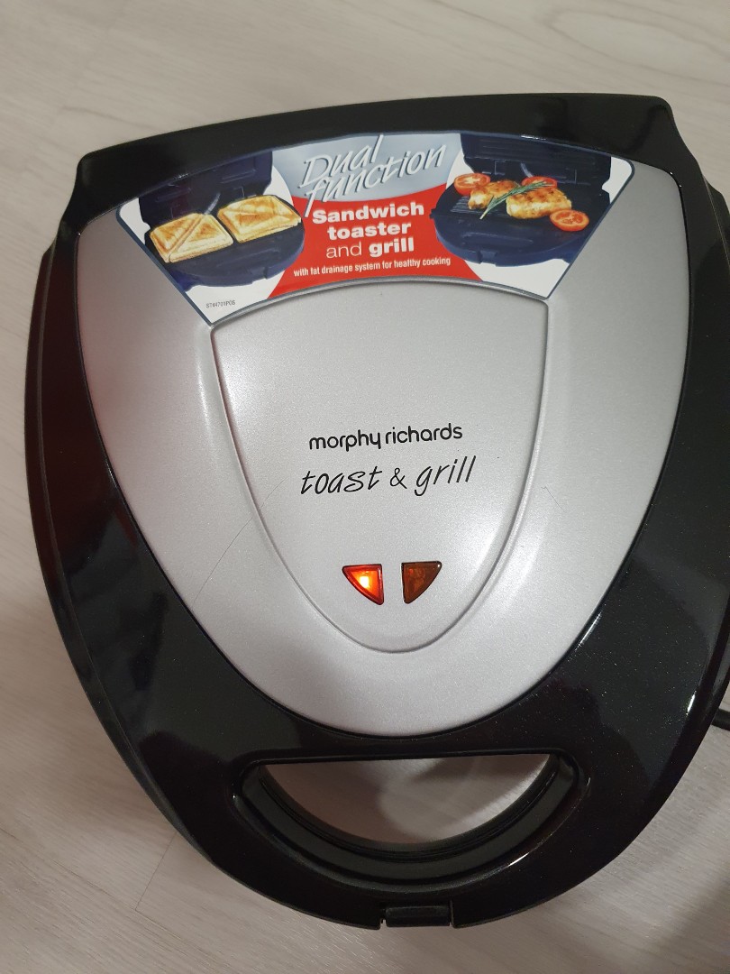 Morphy Richards Sandwich Toaster and Grill, TV & Home Appliances ...