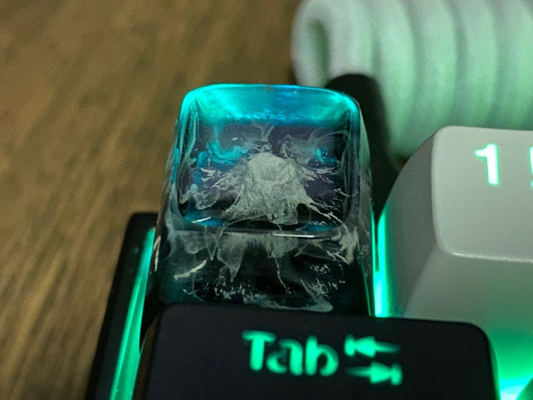 Mount Fuji Artisan Keycap SA R1 profile, Computers & Tech, Parts ...