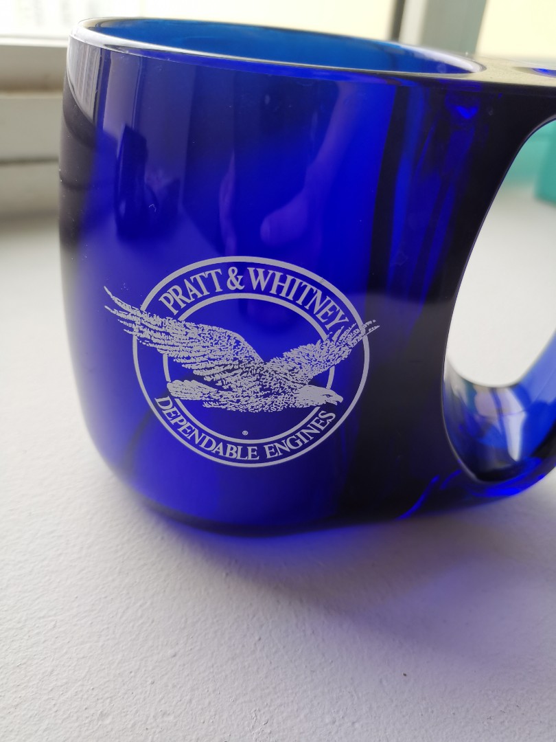 Mug - Pratt & Whitney, Furniture & Home Living, Kitchenware & Tableware ...