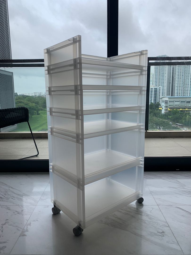 (Till 1/17) MUJI_PP Storage Rack Set as shown, Furniture & Home Living ...