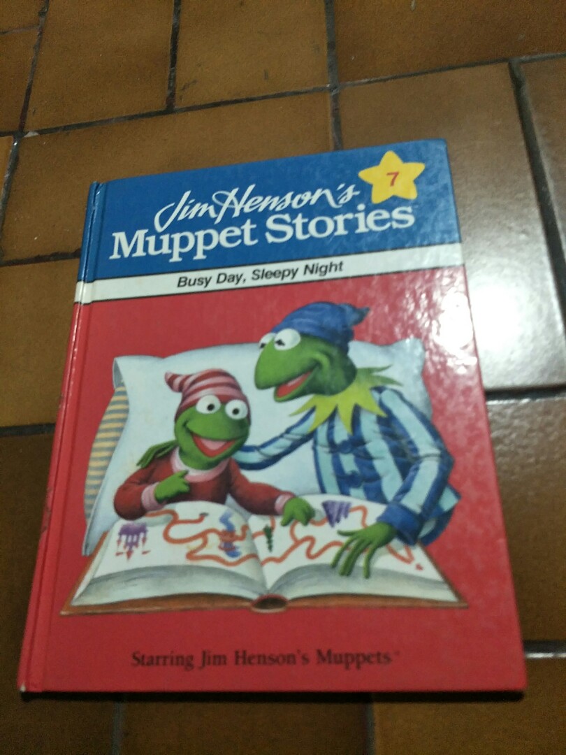 Muppets Storybook, Hobbies & Toys, Books & Magazines, Children's Books ...