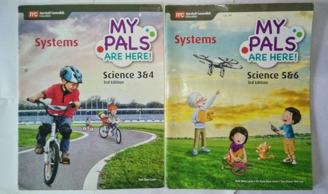 My Pals Are Here Science Textbooks P3/4 and P5/6: Diversity, Energy ...