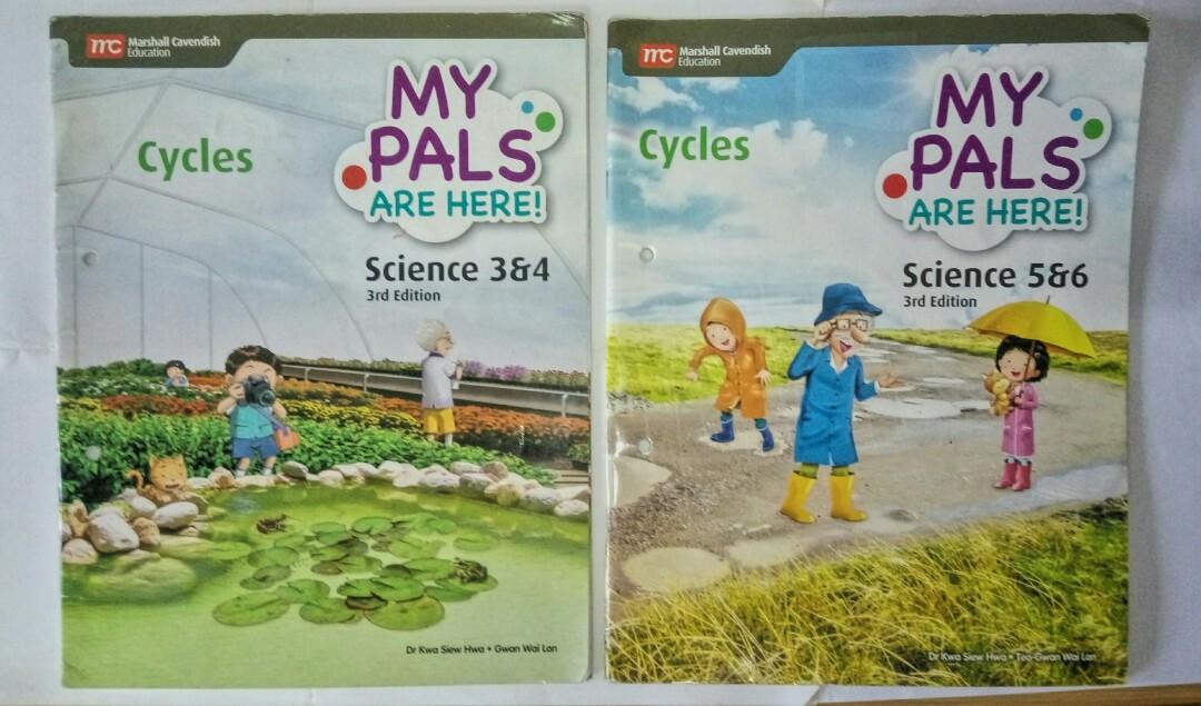 My Pals Are Here Science Textbooks P3/4 and P5/6: Diversity, Energy ...