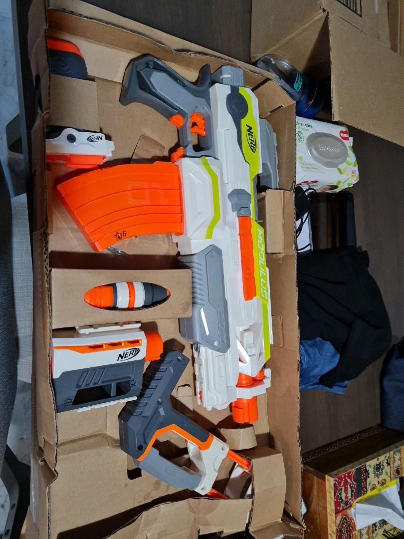 Nerf modulus, Hobbies & Toys, Toys & Games on Carousell