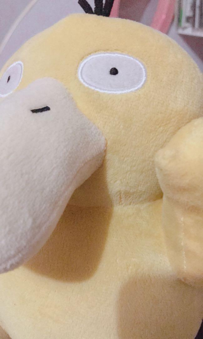 ORIGINAL Pokemon Psyduck stuffed toy / plushie WITH tags, Hobbies ...