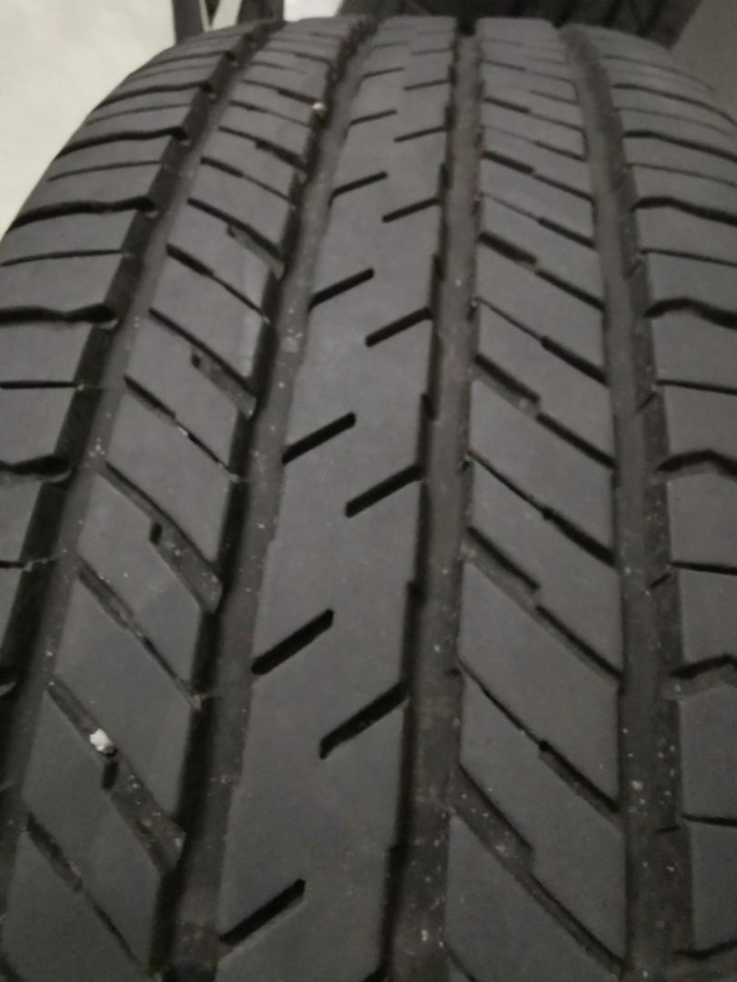 17" Original Subaru Rims &tyres PCD 5*100, Car Accessories, Tyres ...