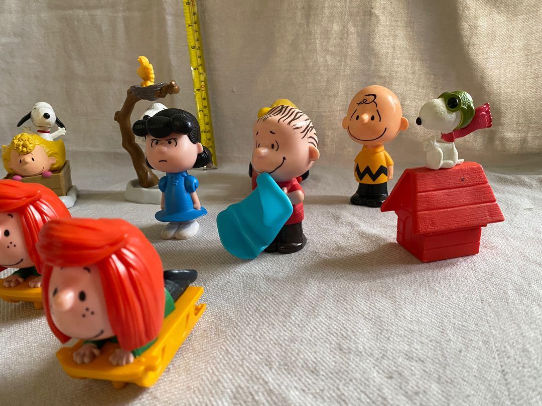 Peanuts Snoopy Toy Collection Set, Hobbies & Toys, Toys & Games on ...