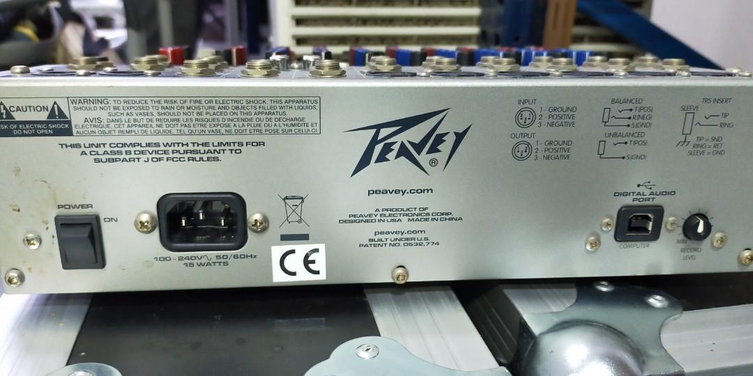 Peavey pv 10 USB, Computers & Tech, Parts & Accessories, Cables ...