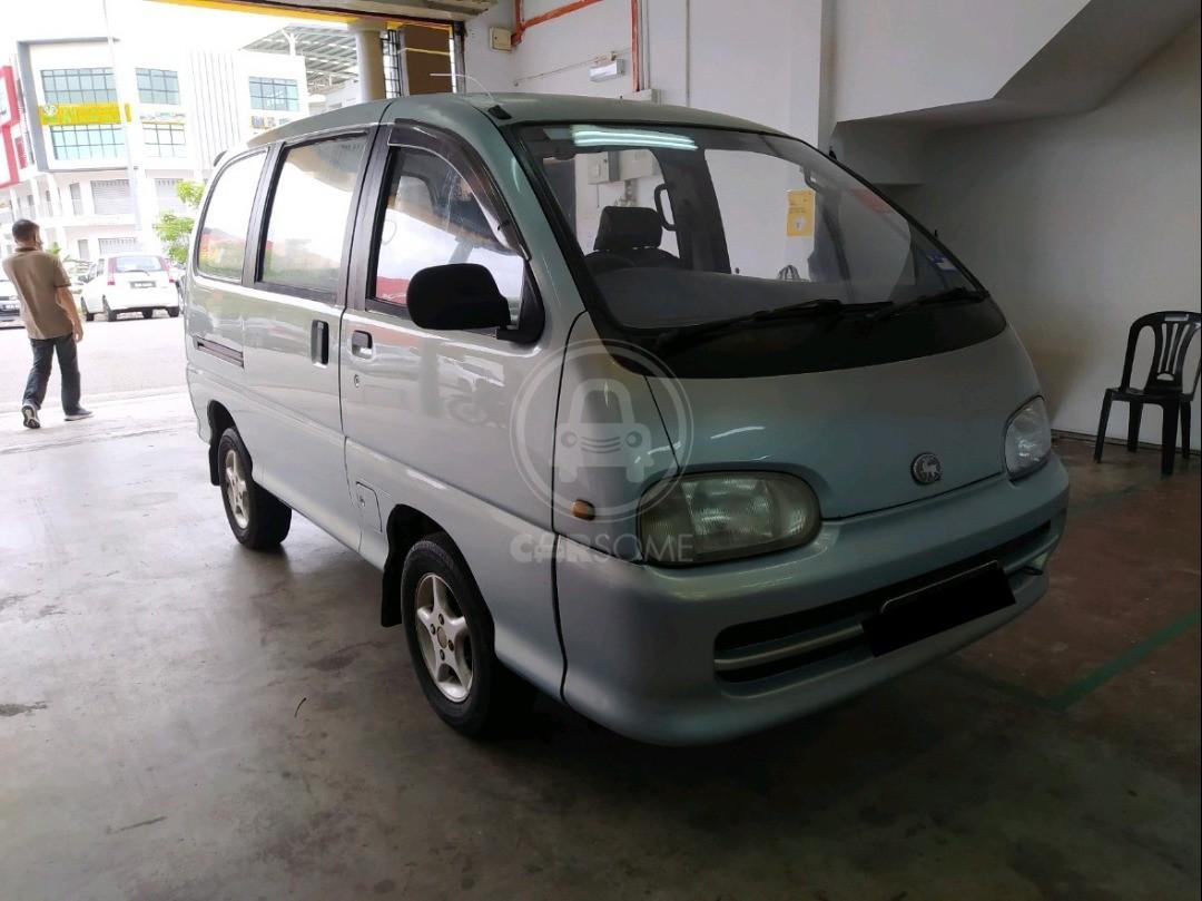 PERODUA RUSA GX 1.6MT 1997TH KERETA+TUKAR NAME+PUSPAKOM CASH 9000, Cars ...