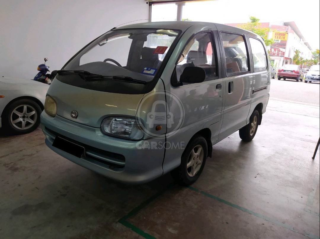 PERODUA RUSA GX 1.6MT 1997TH KERETA+TUKAR NAME+PUSPAKOM CASH 9000, Cars ...