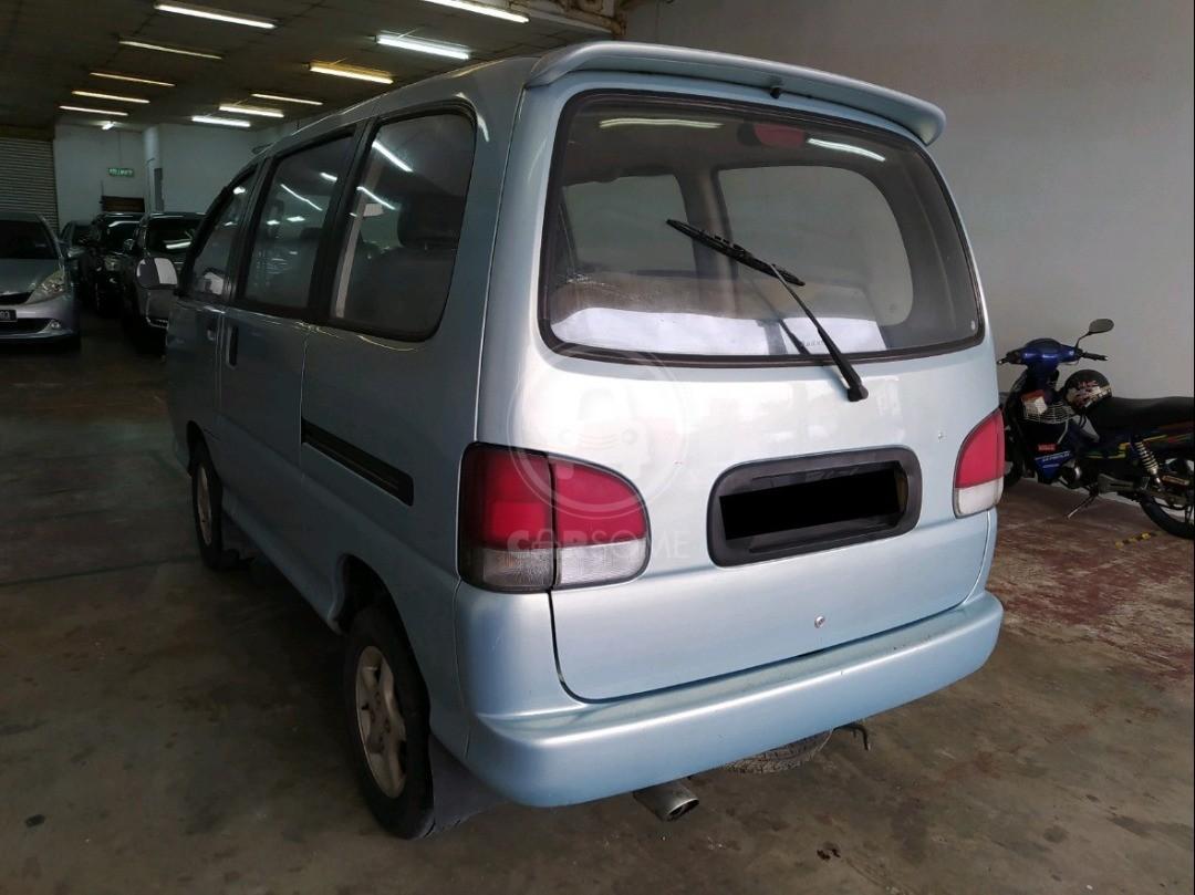 PERODUA RUSA GX 1.6MT 1997TH KERETA+TUKAR NAME+PUSPAKOM CASH 9000, Cars ...