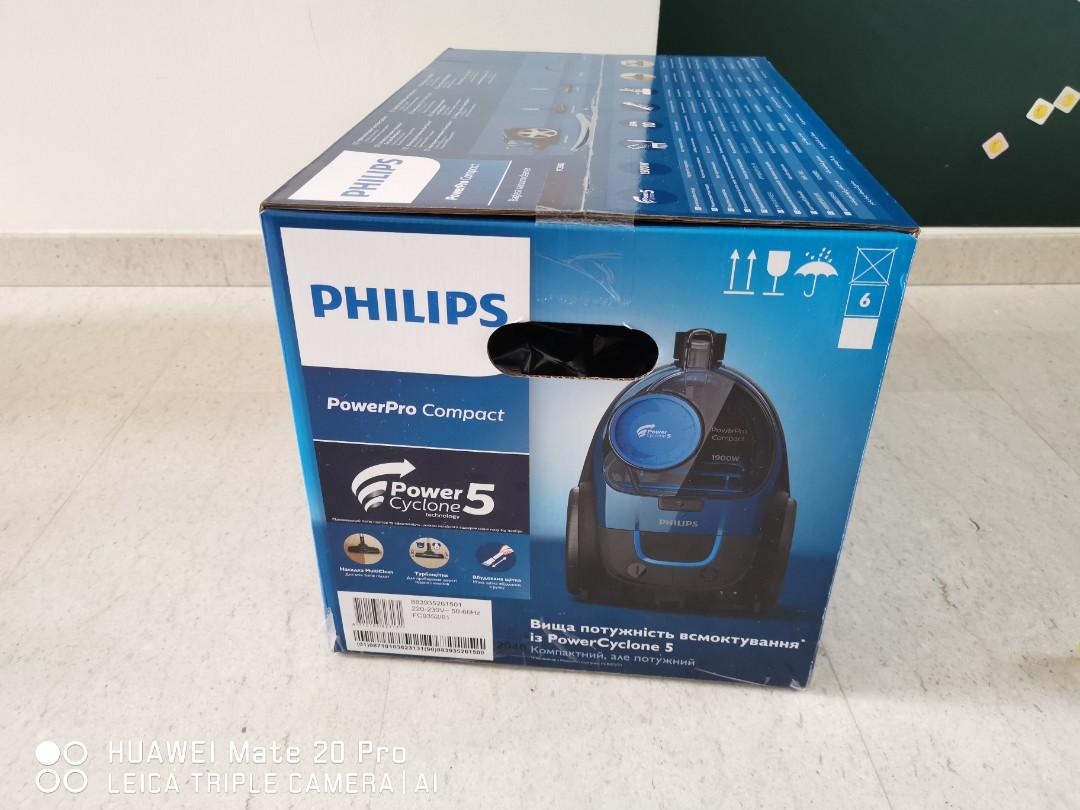 Philips Vacuum Cleaner, TV & Home Appliances, Vacuum Cleaner ...
