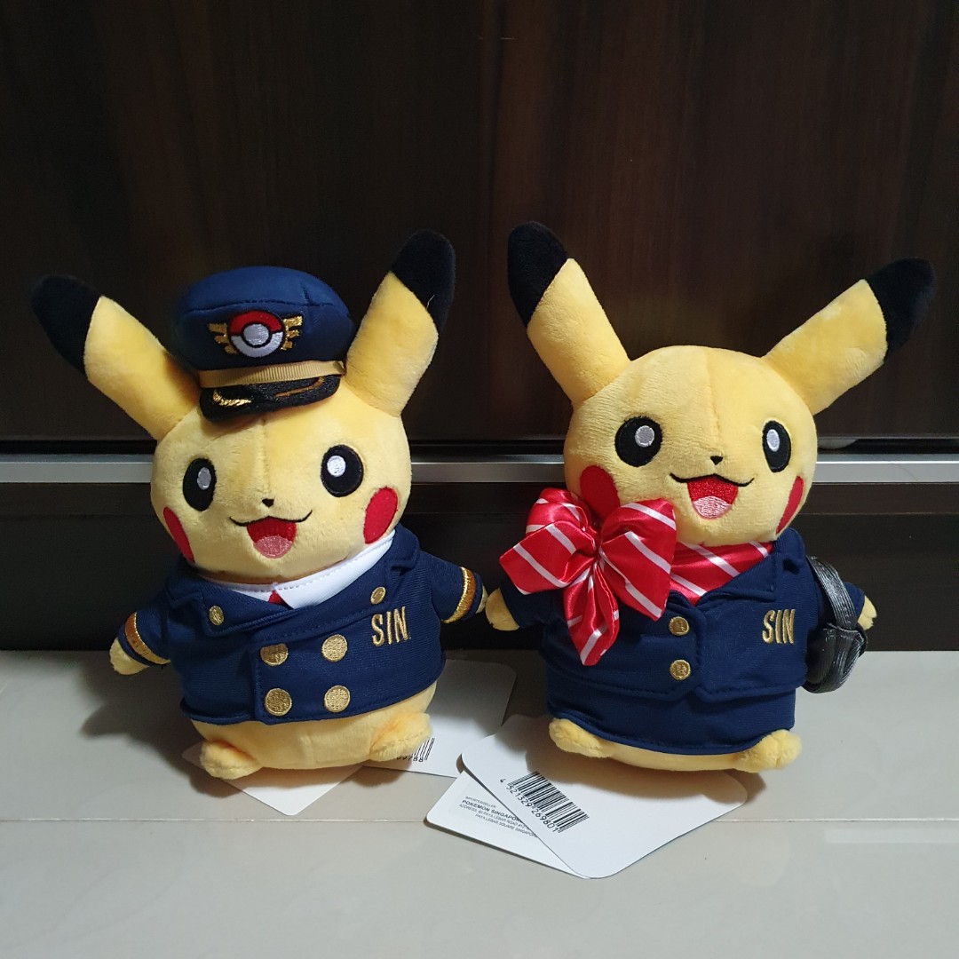 Pokemon Pilot / CA Pikachu SG ver., Hobbies & Toys, Toys & Games on ...