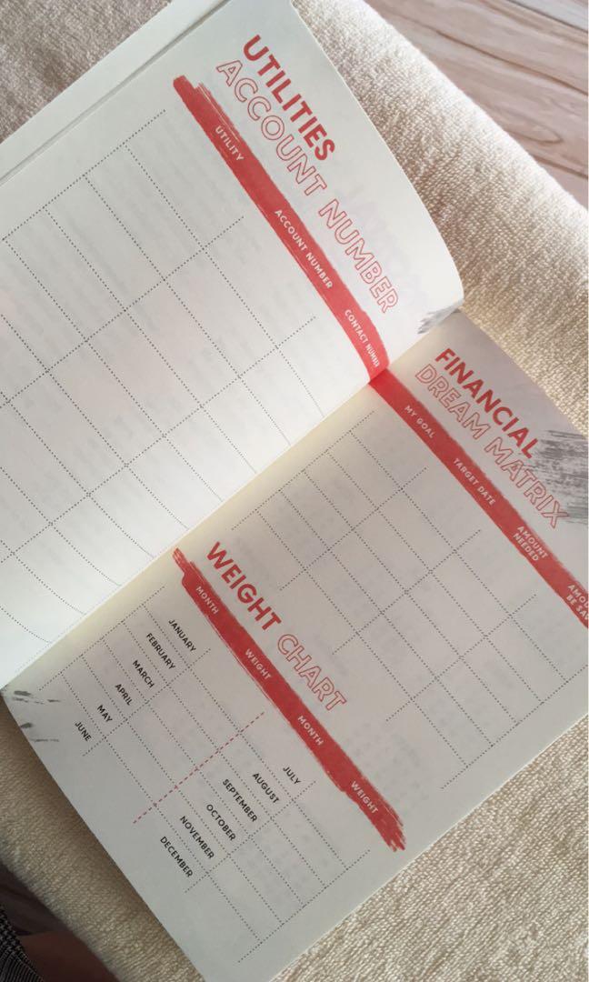 Piso Planner by Chinkee Tan, Hobbies & Toys, Stationary & Craft, Other ...