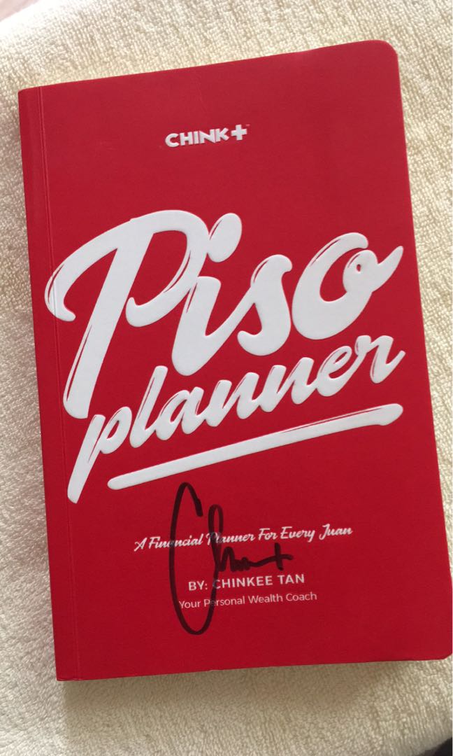 Piso Planner by Chinkee Tan, Hobbies & Toys, Stationary & Craft, Other ...