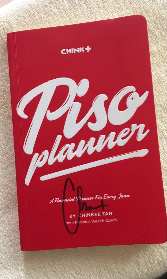 Piso Planner by Chinkee Tan, Hobbies & Toys, Stationary & Craft, Other ...
