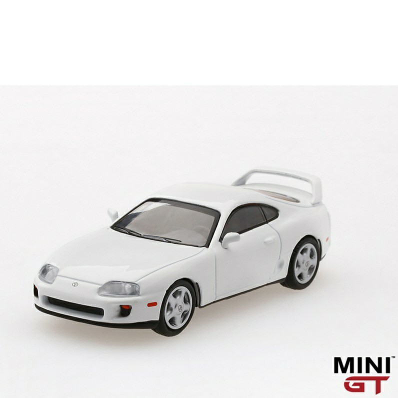 1/64 Toyota Supra (A80) super white, Hobbies & Toys, Toys & Games on ...