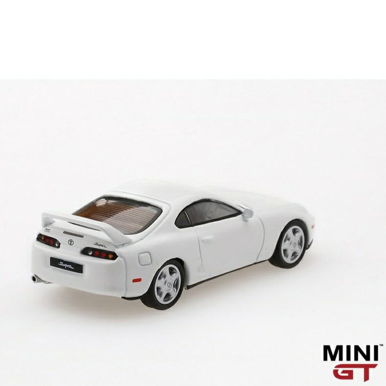 1/64 Toyota Supra (A80) super white, Hobbies & Toys, Toys & Games on ...