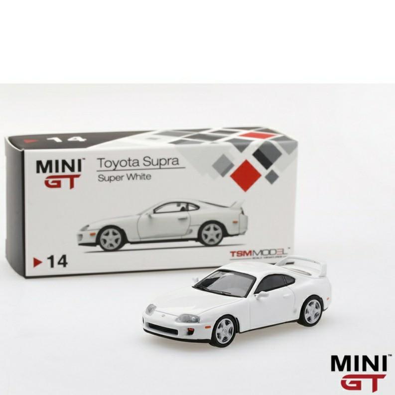 1/64 Toyota Supra (A80) super white, Hobbies & Toys, Toys & Games on ...