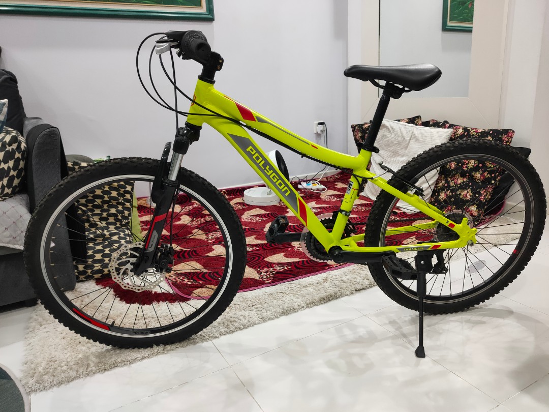 Polygon Relic 24", Sports Equipment, Bicycles & Parts, Bicycles on ...