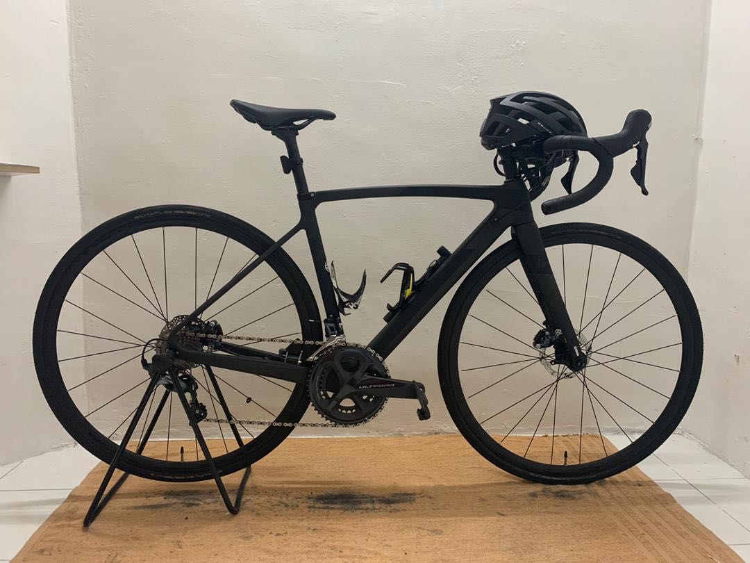 Polygon Strattos S8D 2021 full carbon frame, Sports Equipment, Bicycles ...