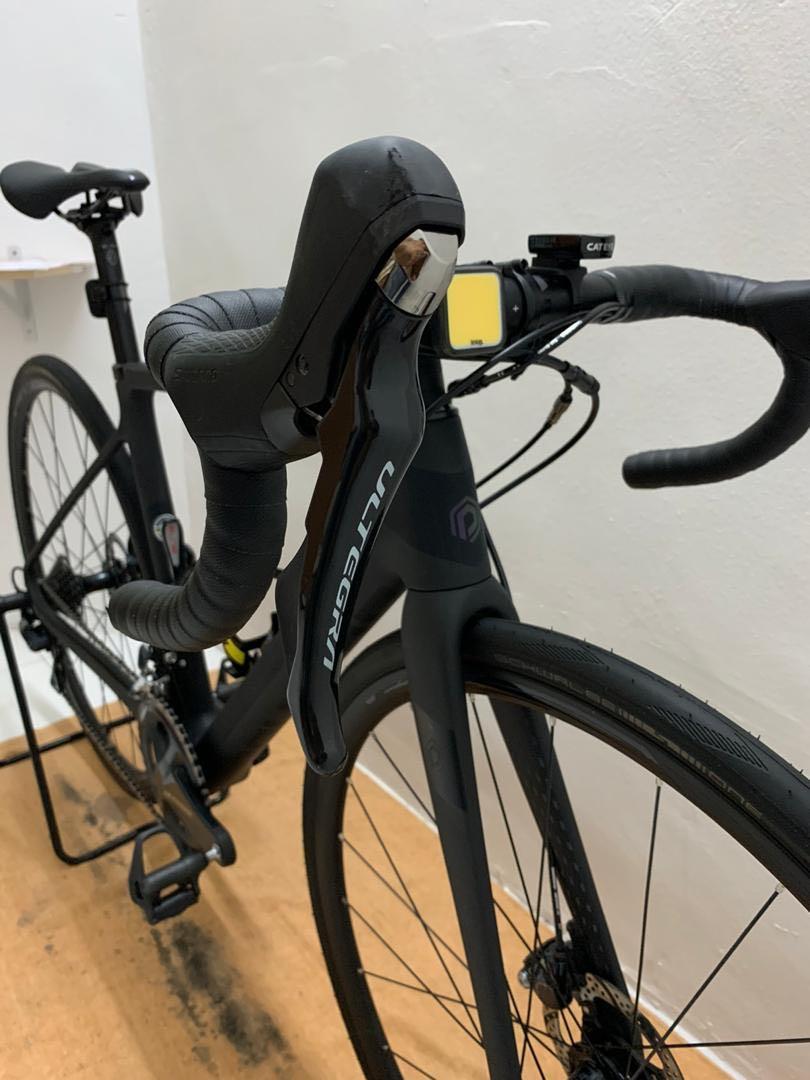 Polygon Strattos S8D 2021 full carbon frame, Sports Equipment, Bicycles ...