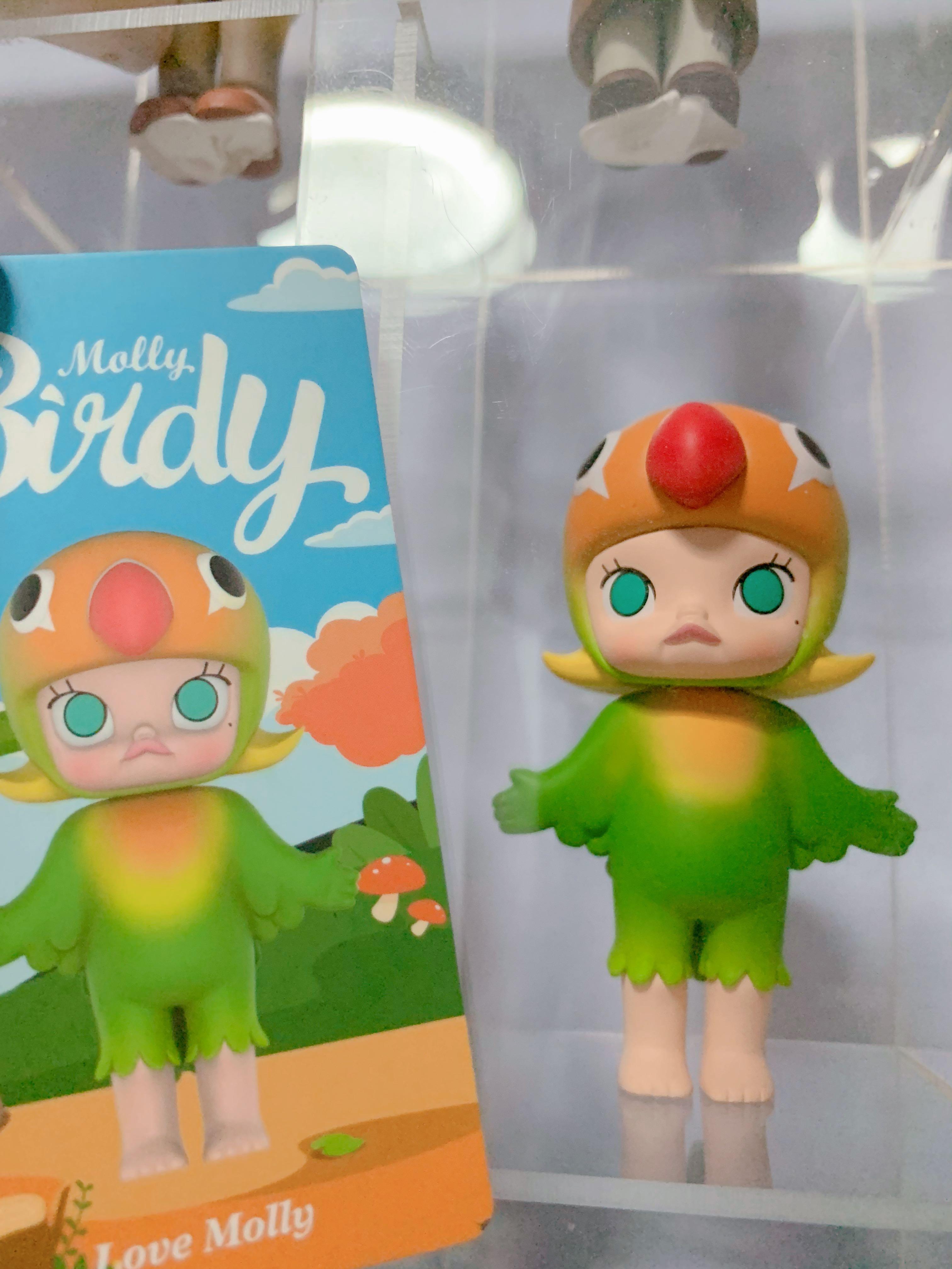 popmart molly bird, Hobbies & Toys, Toys & Games on Carousell