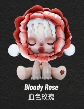 PopMart Skullpanda Bloody Rose| Fake Evil, Hobbies & Toys, Toys & Games ...