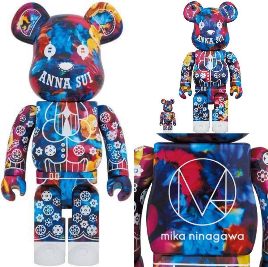 [Pre order] Bearbrick x Anna Sui x Mika Ninagawa 1000%, Hobbies & Toys ...