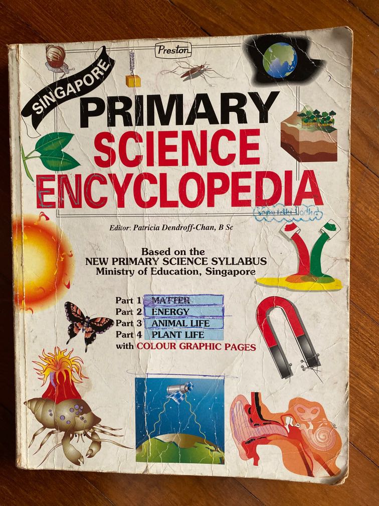 Primary Science Encyclopedia MOE Singapore, Hobbies & Toys, Books ...