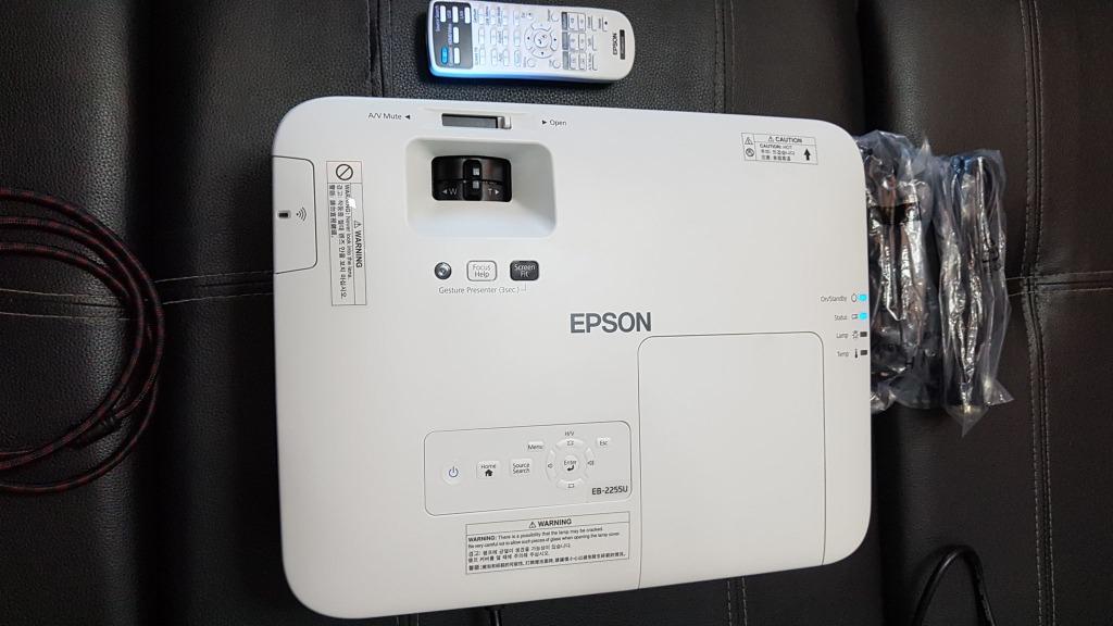 projector Epson EB-2255u Wireless Full HD 1080P WUXGA Ultra Bright, TV ...