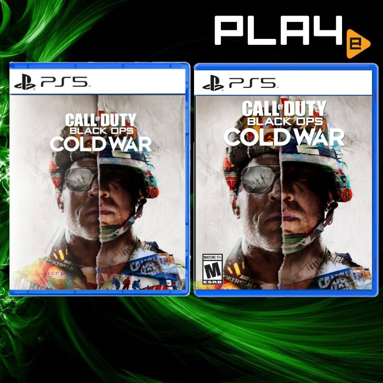 PS5 Call of Duty Black Ops Cold War Brand New, Video Gaming, Video ...