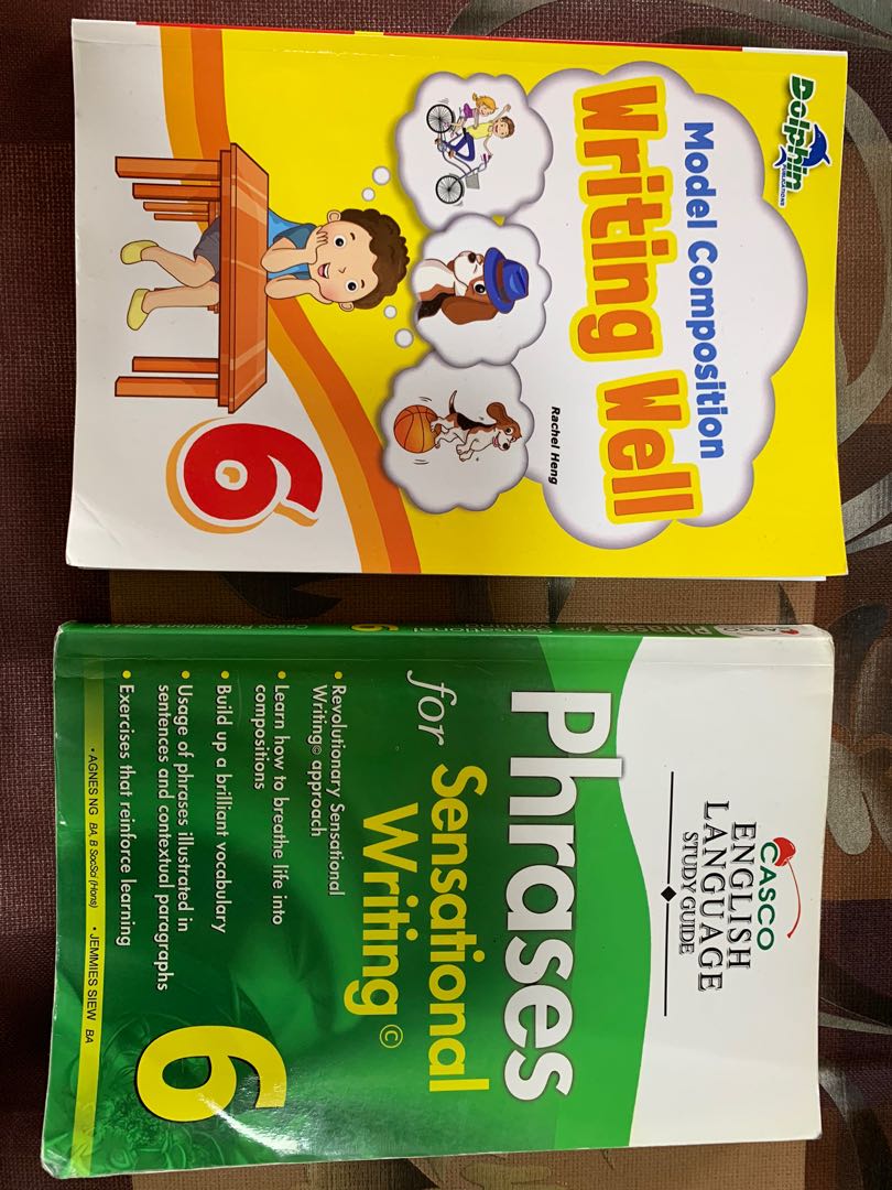 PSLE P6 English Compo Writing books, Books & Stationery, Textbooks ...