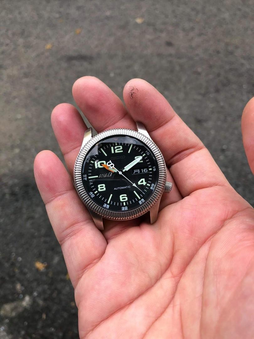 Rare seiko Ana pilot, Men's Fashion, Watches on Carousell