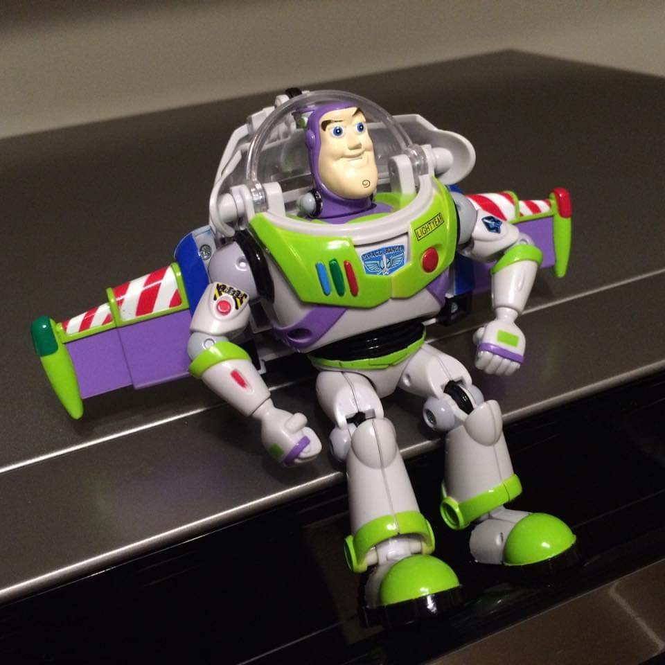 RARE Takara TOMY Buzz Lightyear Transformers, Hobbies & Toys, Toys ...