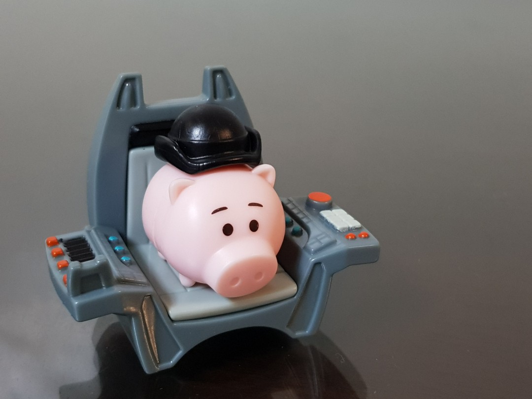 RARE Tsum Tsum Hamm Dr. Evil Pork Chop - Disney Pixar Toy Story by ...