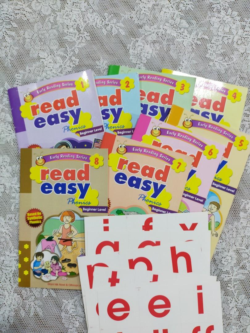 Read Easy Phonics, Hobbies & Toys, Books & Magazines, Children's Books ...
