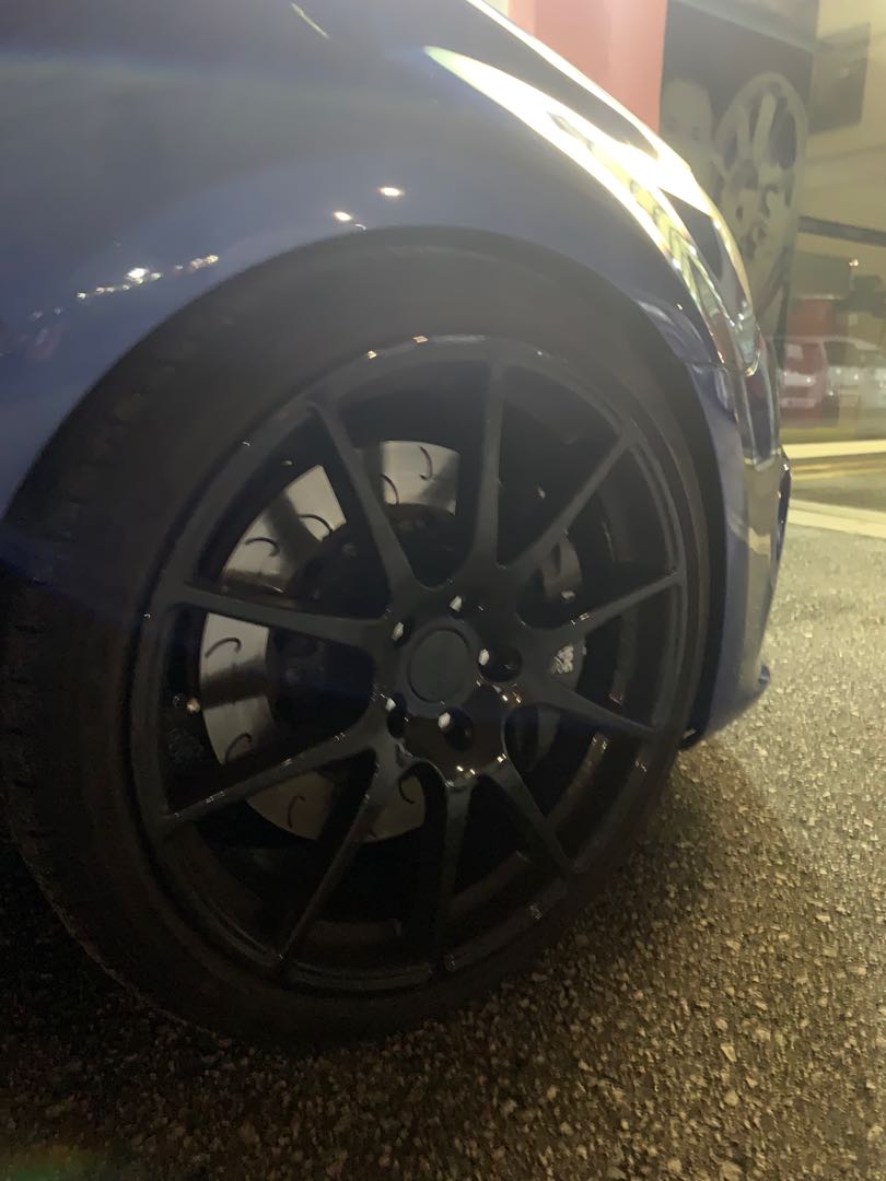 REVO RIMS 19”x 8.5 x 112, Car Accessories, Tyres & Rims on Carousell