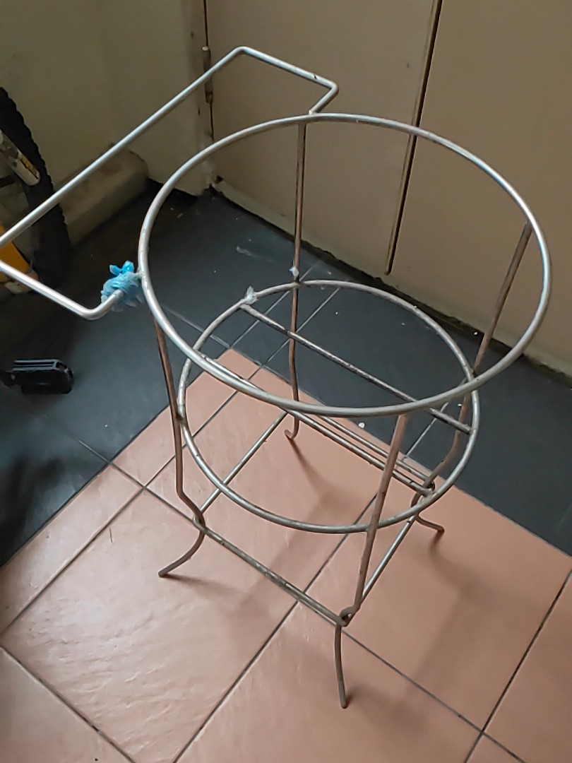 Rice container stand, Furniture & Home Living, Home Improvement ...