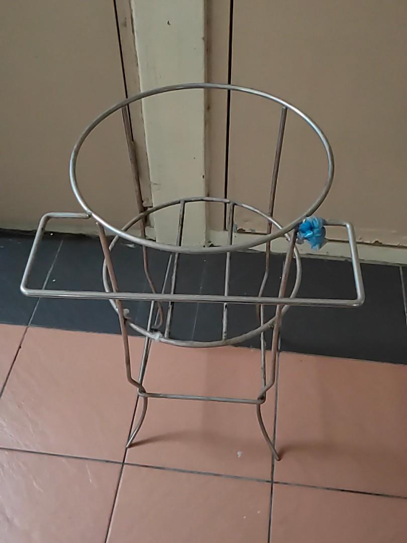 Rice container stand, Furniture & Home Living, Home Improvement ...