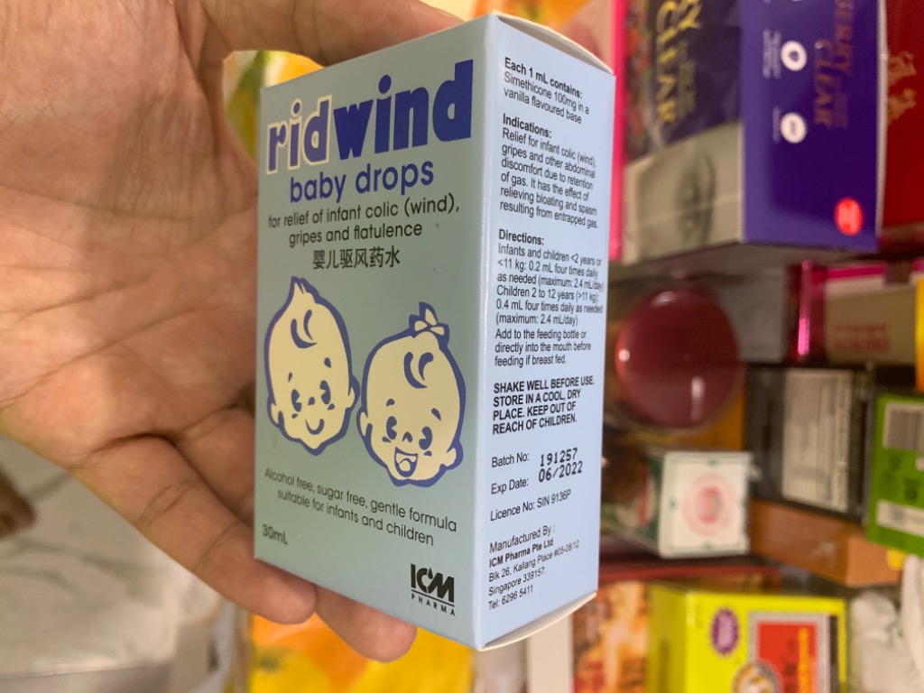 Ridwind babydrops, Babies & Kids, Nursing & Feeding, Weaning & Toddler ...