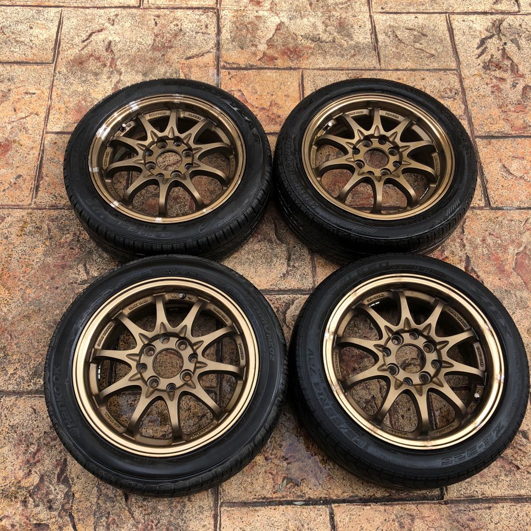 Rim CE28 14 kancil kelisa kenari viva, Auto Accessories on Carousell