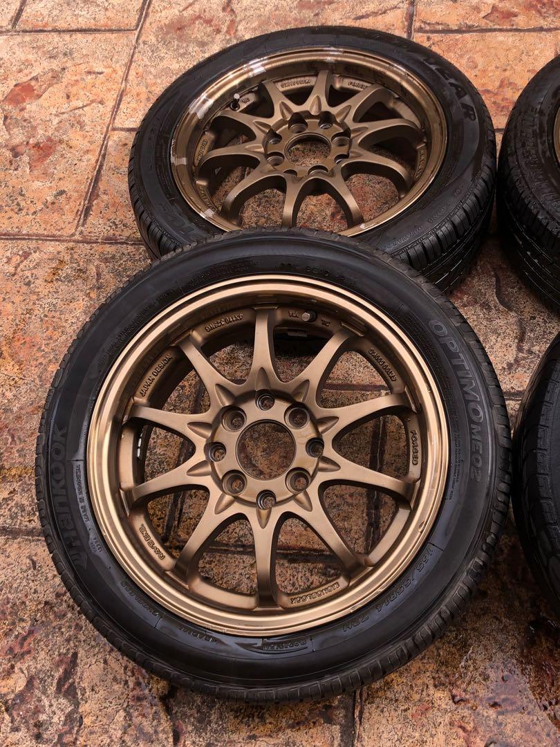 Rim CE28 14 kancil kelisa kenari viva, Auto Accessories on Carousell
