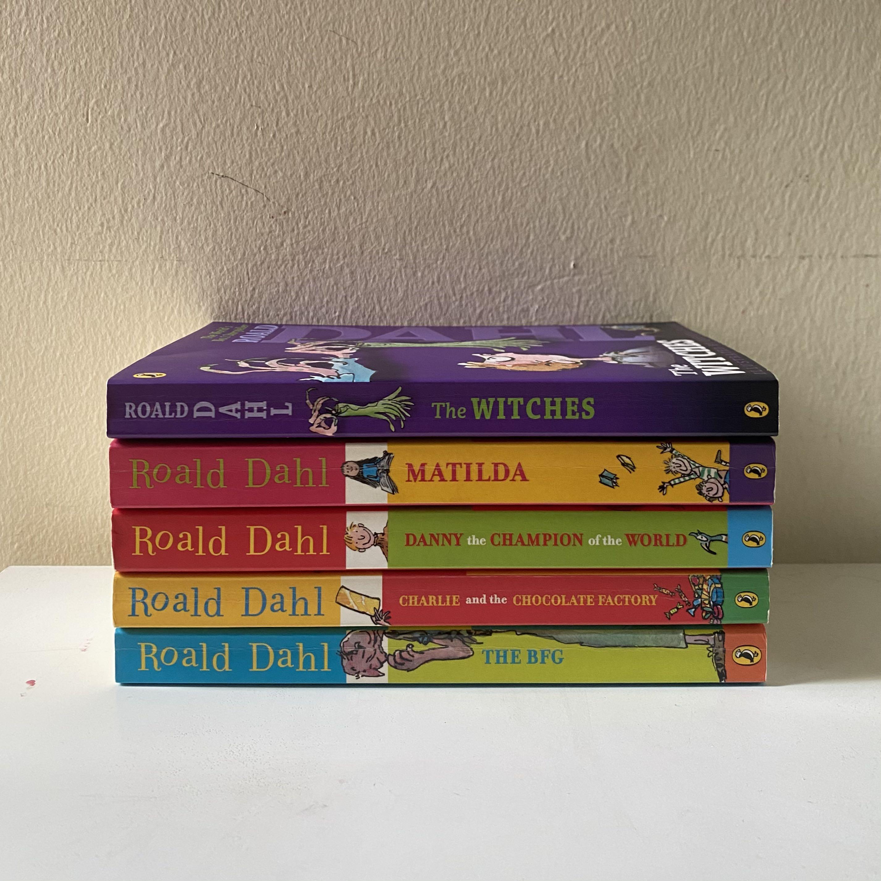 ROALD DAHL BOOKS, Hobbies & Toys, Books & Magazines, Storybooks on ...