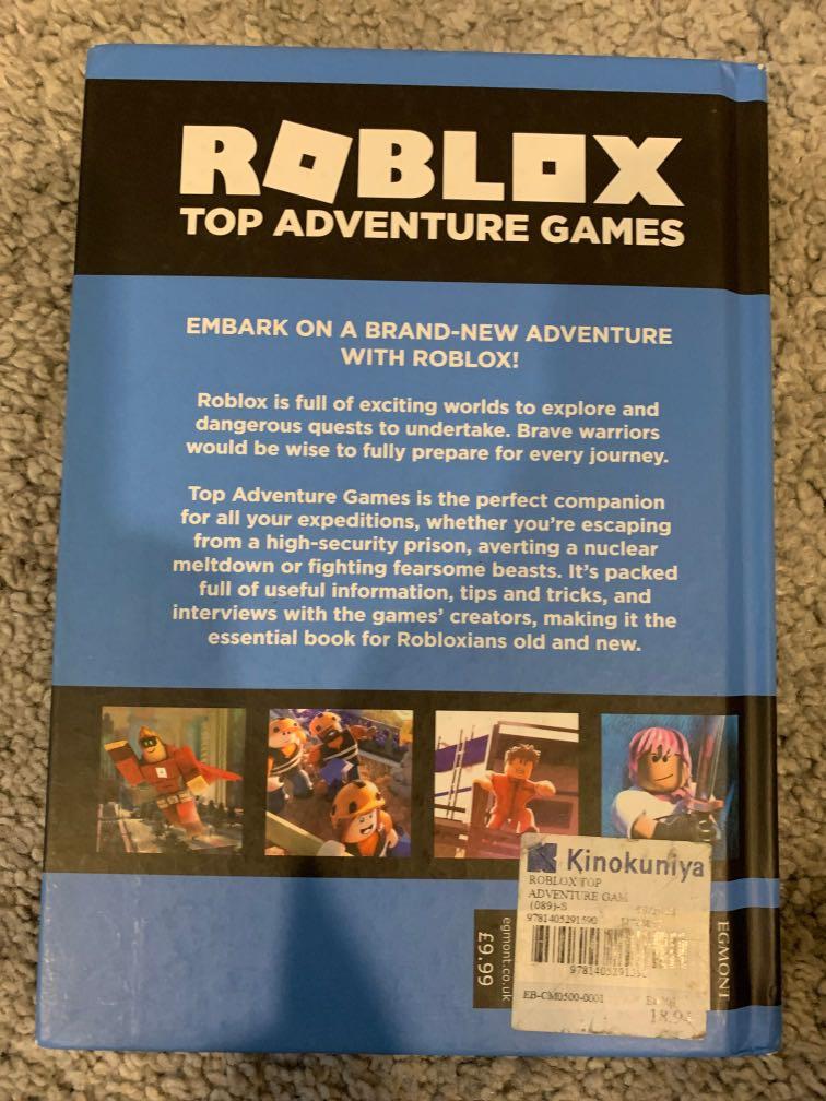 Roblox book, Books & Stationery, Children's Books on Carousell