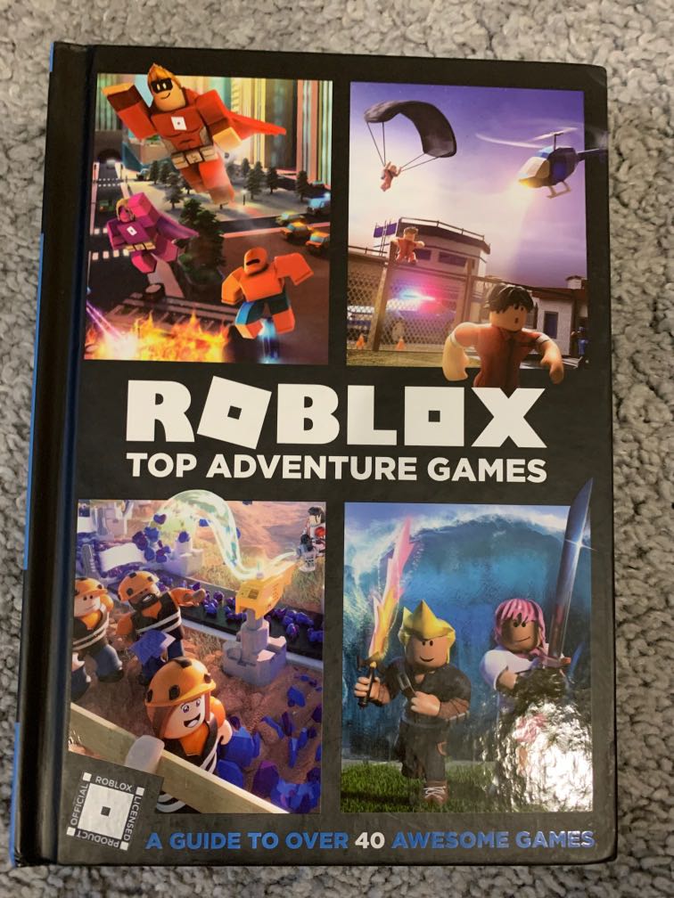 Roblox book, Books & Stationery, Children's Books on Carousell