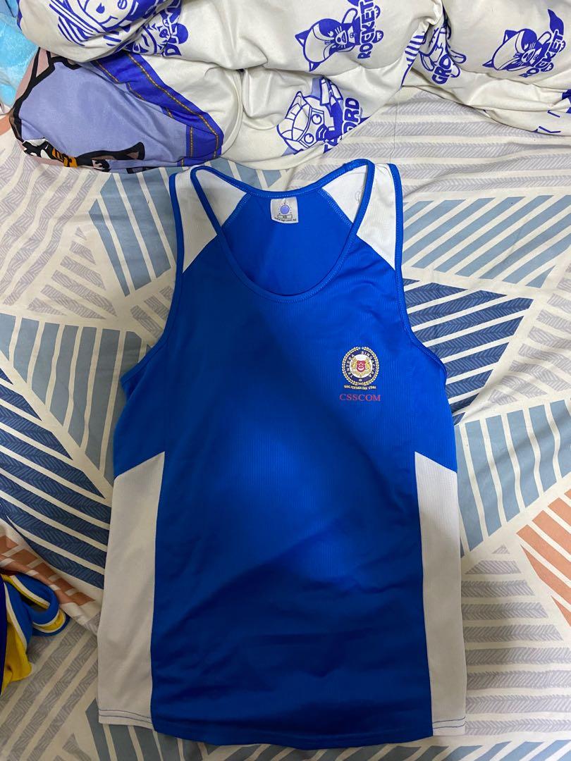 SAF CSSCOM Pt kit, Men's Fashion, Tops & Sets, Formal Shirts on Carousell