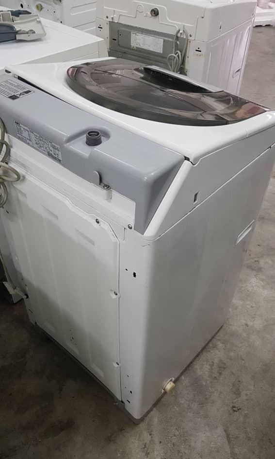 Sanyo washing machine 7kg, TV & Home Appliances, Washing Machines and ...