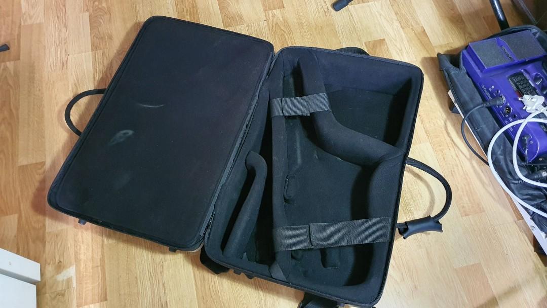 Saxophone double case, Hobbies & Toys, Music & Media, Music Accessories ...